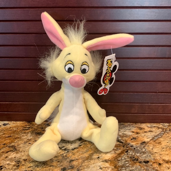 Toys | Mouseketoys Walt Disney Rabbit Bean Bag Plush | Poshmark